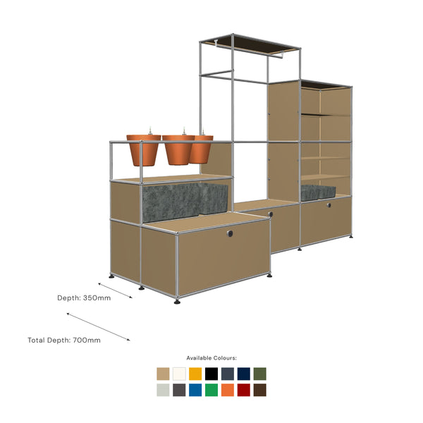 USM Wardrobe - Prelude Living